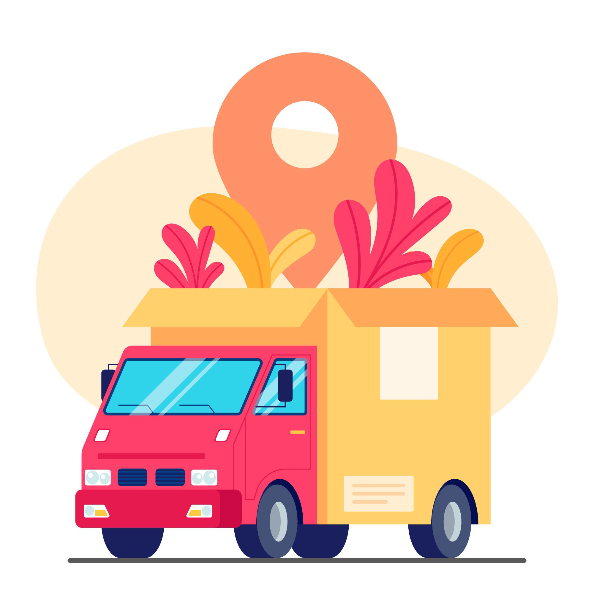 Delivery Information – Pebble Kitchens – Kitchen ranges for the trade